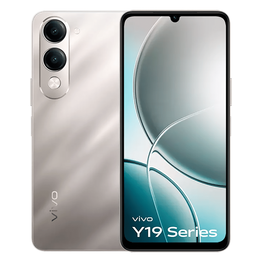 Buy vivo Y19 5G (6GB RAM, 128GB, Titanium Silver) Online - Croma